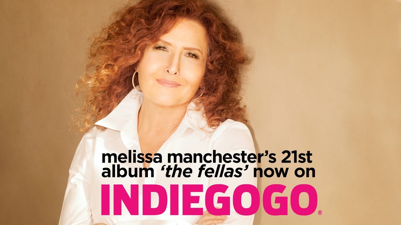 Melissa Manchester's 21st Album 'The Fellas' Now On Indiegogo - YouTube