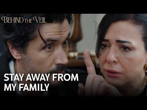Metin is giving up on Mukadder for Sinem | Behind the Veil Episode 404