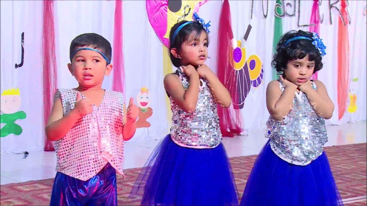 Tofa Tafa Dance by Nursery (Kalyan Nagar) - YouTube