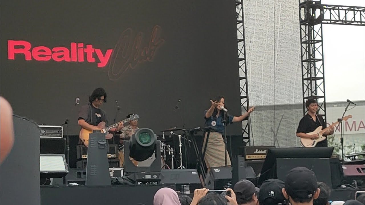 Reality Club Band Live In Concert. MANGGUNGDI 2022. BSD City. - YouTube