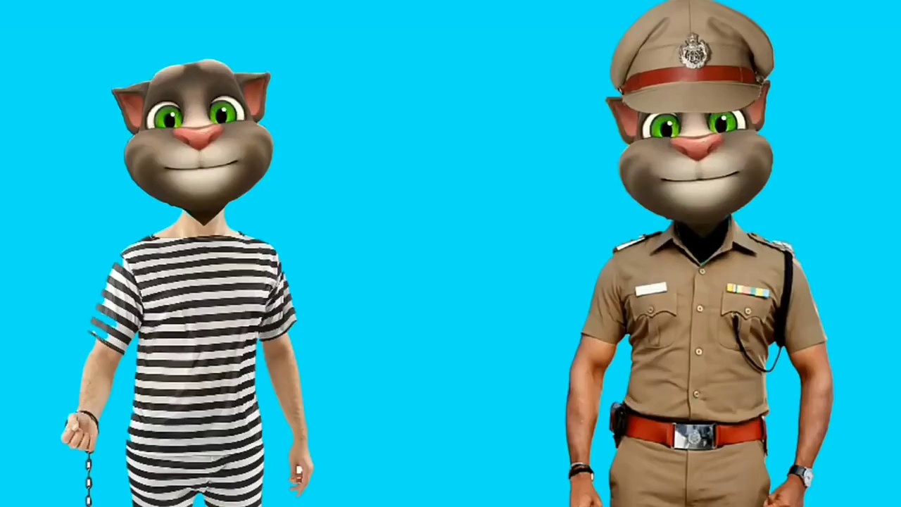 chor -police comedy -talking tom new chor police funny videos -talking ...