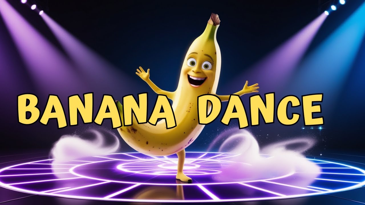BANANA DANCE FOR KIDS | SONG FOR KIDS - YouTube