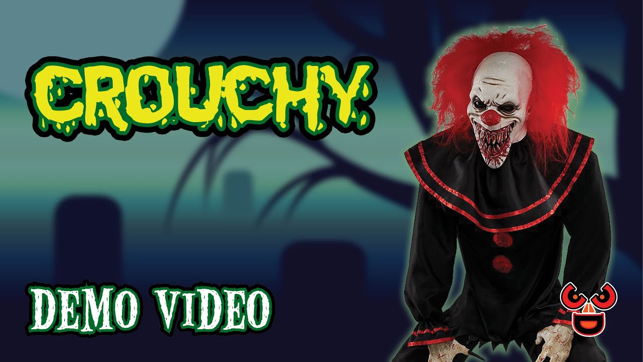 Crouchy — Spirit Halloween 2019 — Spooky Express - YouTube