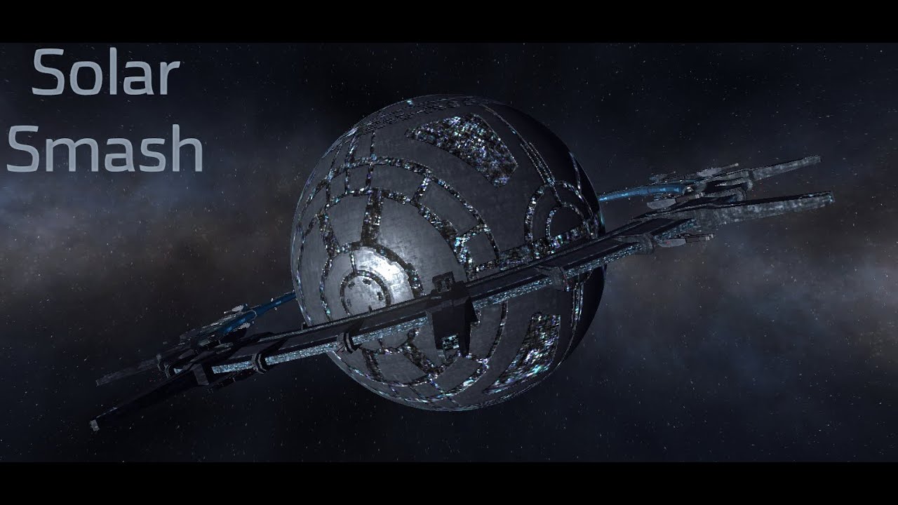 Destroying "Machine World Orbital Ring" Constructed Planet || Solar ...