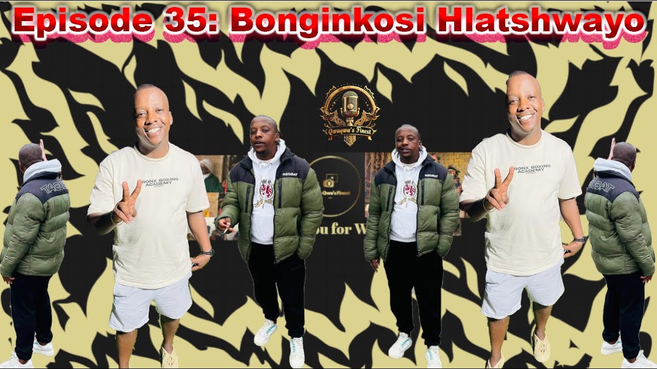 Episode 35: Part 1, Bonginkosi Hlatshwayo on Street Life, Seotlong, Stance, Facebook lives ...