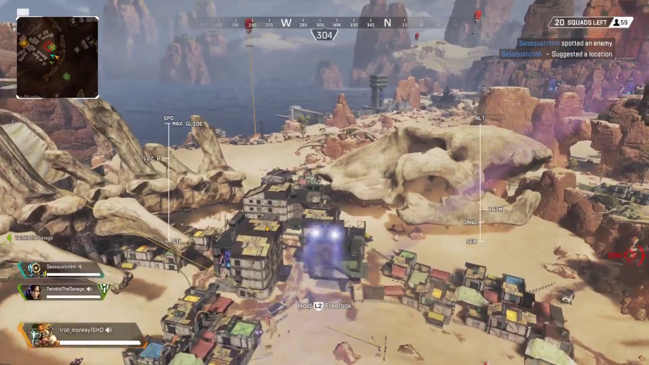 Apex Legends Pro Player - YouTube