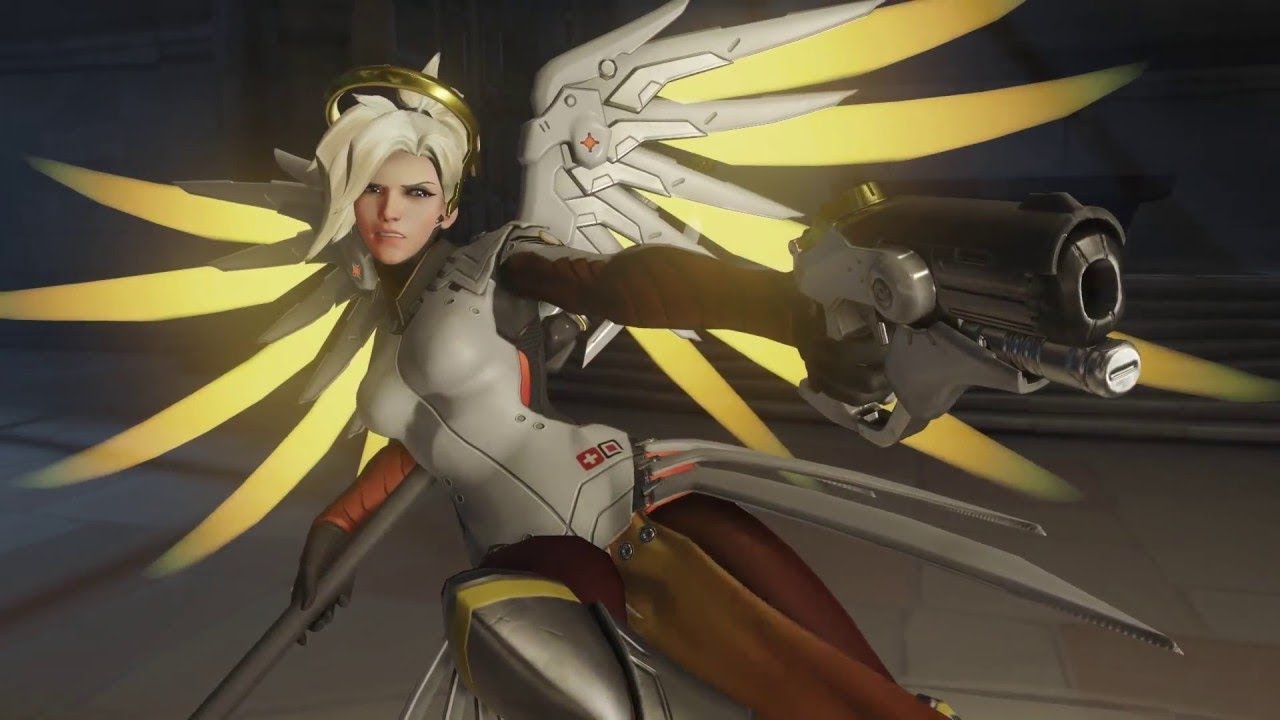 Overwatch has become my saving grace - YouTube
