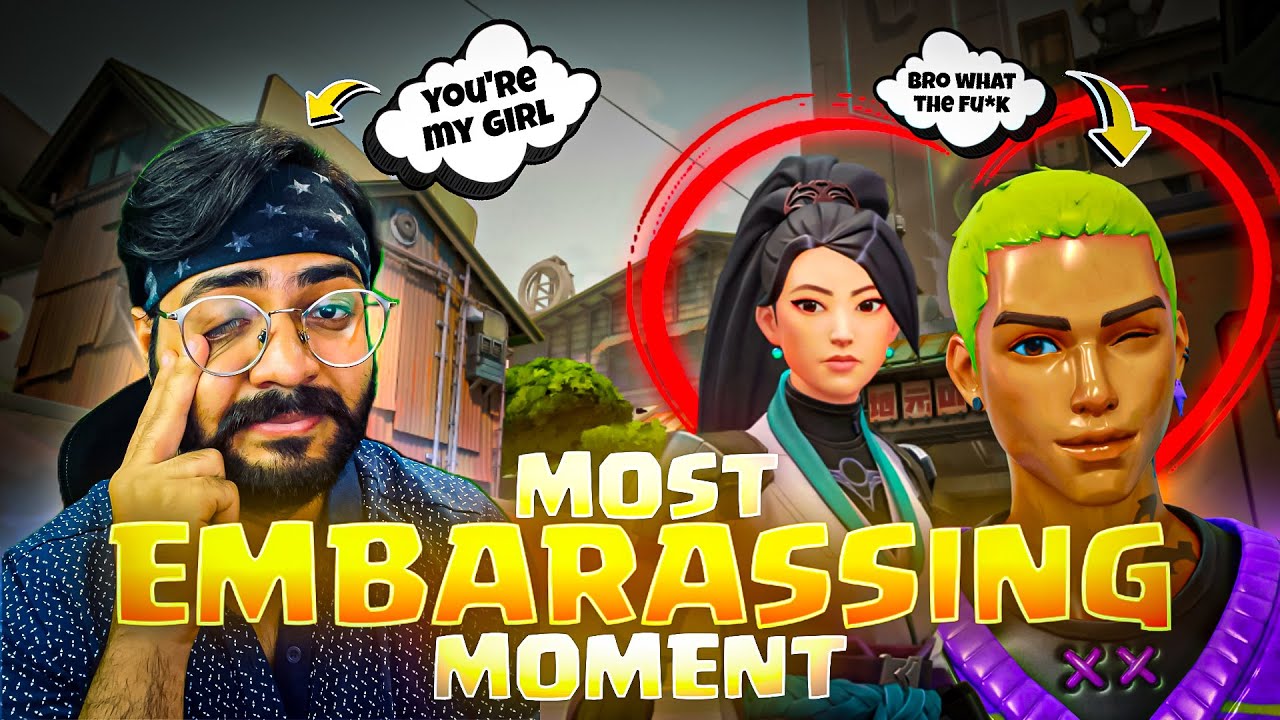 Most embarassing moment on stream😳 - YouTube
