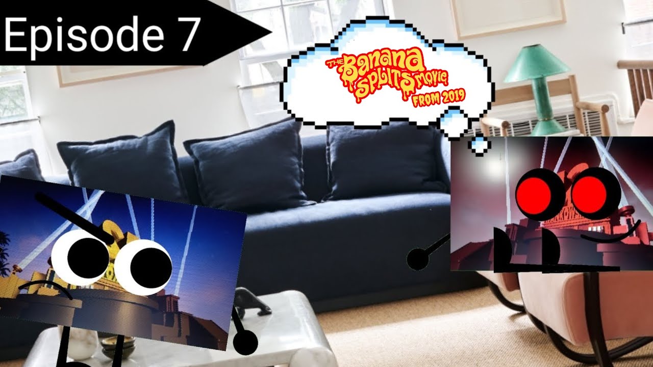 My.EXE Clone Watching The Banana Splits Movie From 2019/Grounded - YouTube