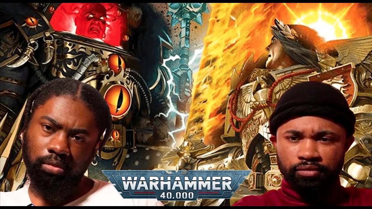 The Lost Primarchs EXPLAINED By An Australian Warhammer 40k Lore ...