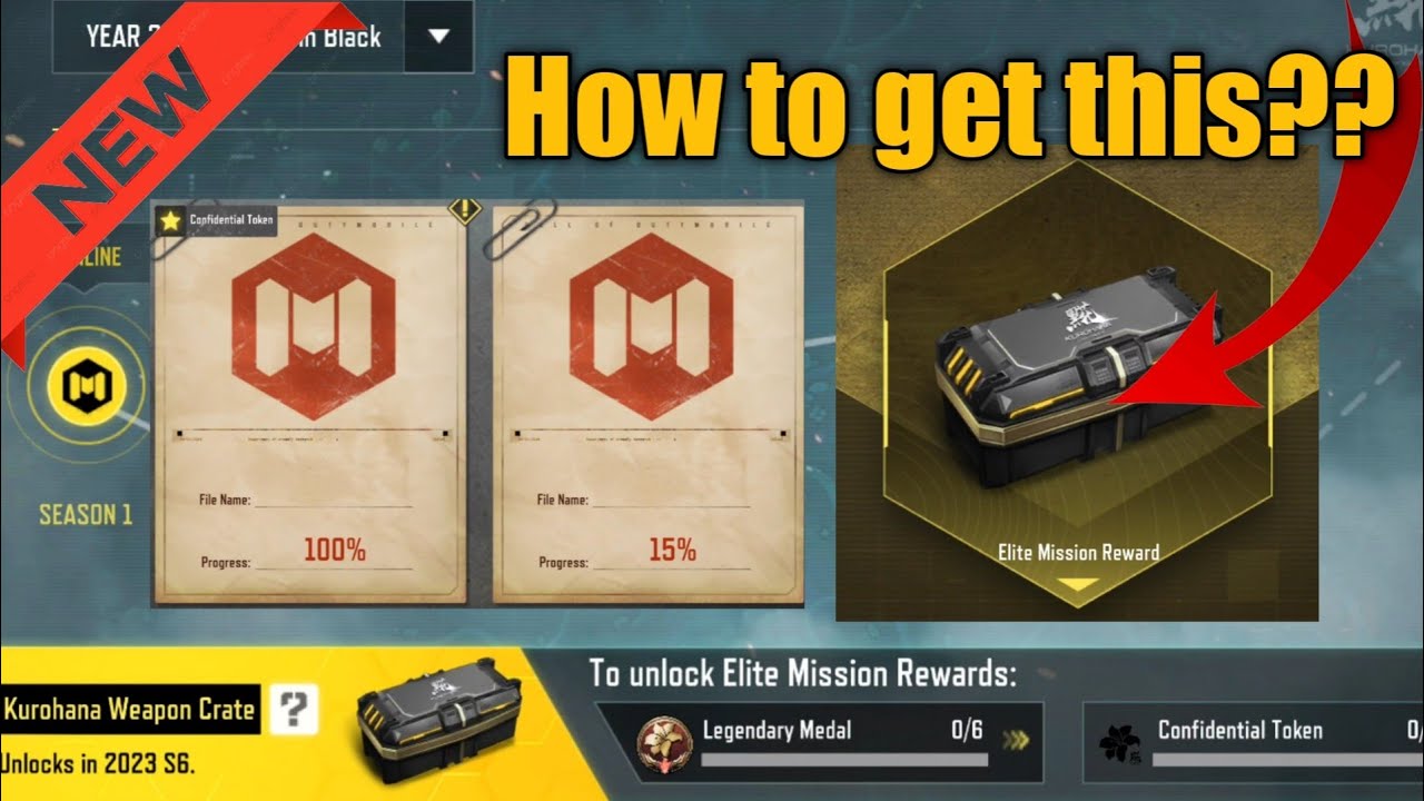 CODM HOW TO UNLOCKED ELITE BATTLE ROYALE ( BR ) MISSION | KUROHANA ...