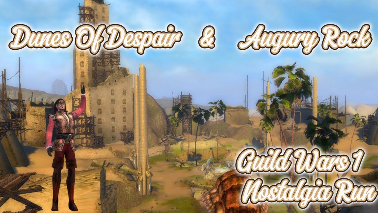 This Mesmer build turns Dunes of Despair and Augury Rock into easy mode ...