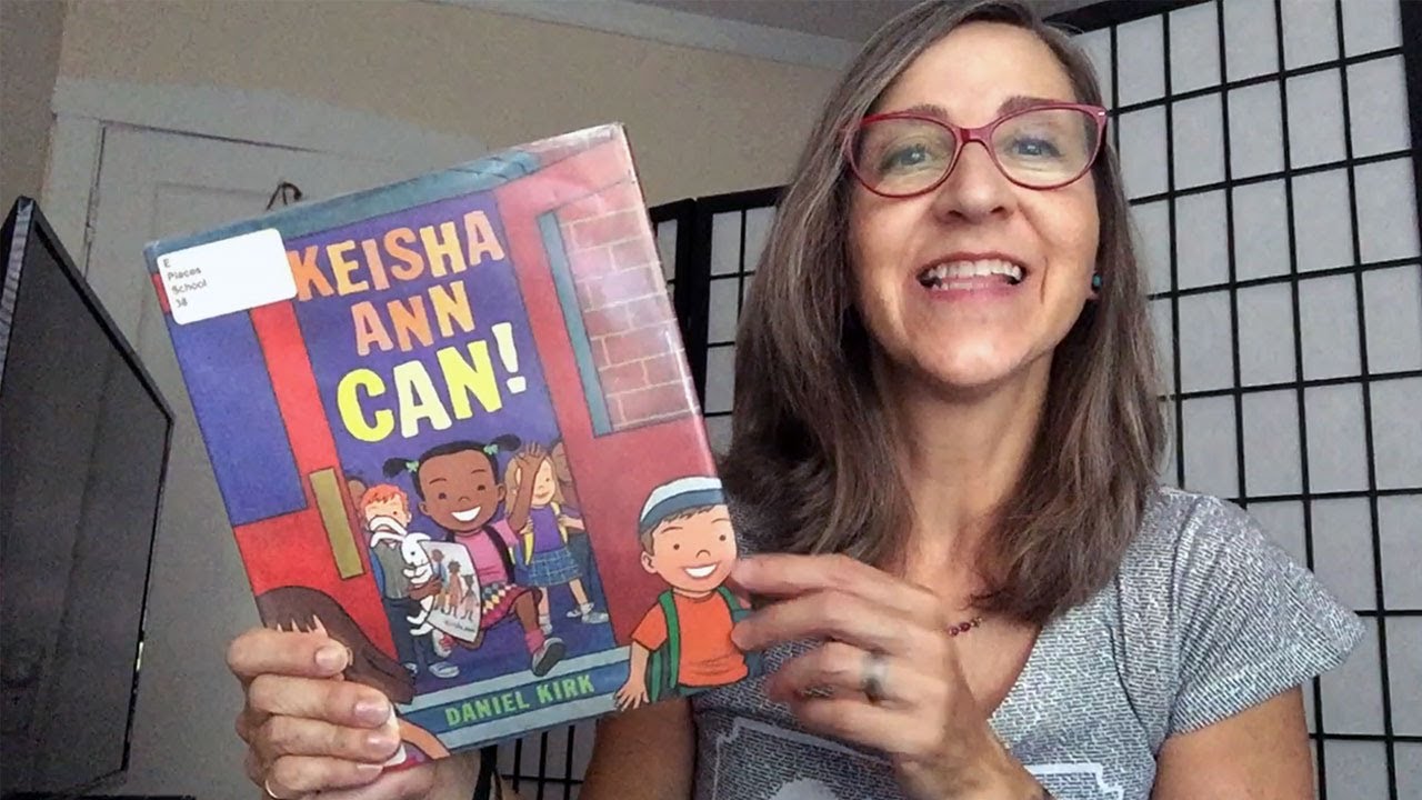 Online Storytime: Keisha Ann Can! - YouTube