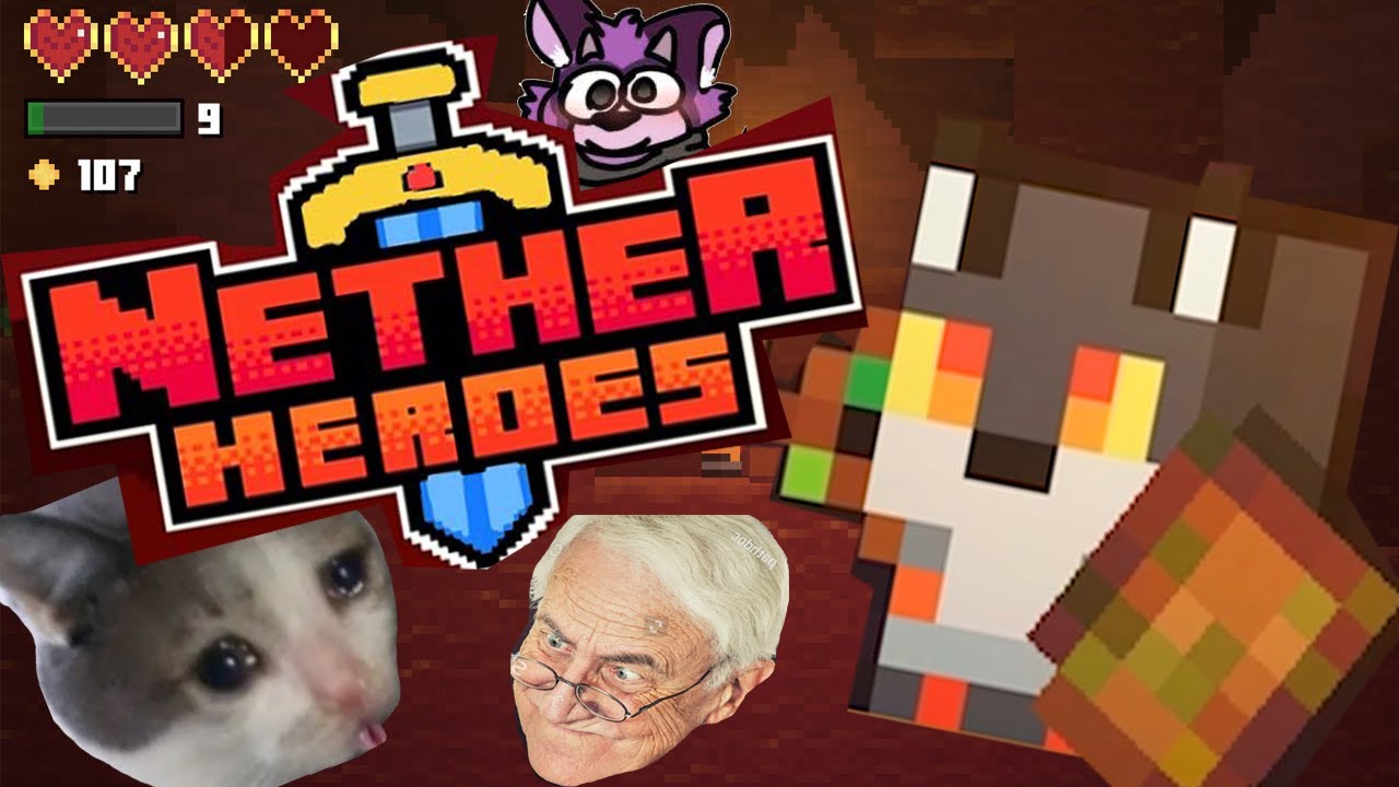 NETHER HEROES - Partida Rápida | #minecraft - YouTube