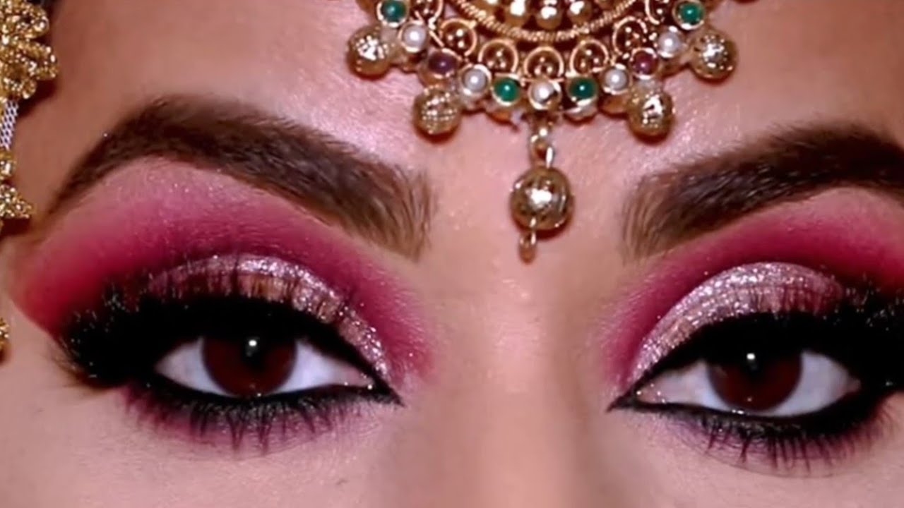 eye Makeup Tutorial | bridal eye Makeup Tutorial for every face type # ...