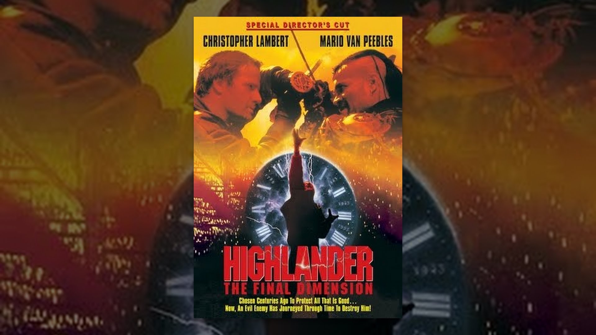 Highlander 3 Movie Poster