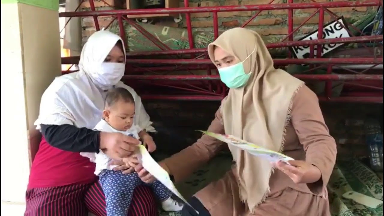 "Video mas tejo" Konseling PMBA (Pemberian Makanan Bayi dan Anak) oleh ...