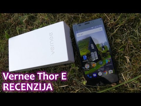 Vernee Thor E - video recenzija (24.06.2017) - YouTube
