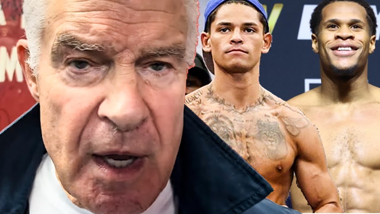 Jim Lampley EPIC Devin Haney vs Ryan Garcia MENTAL BREAKDOWN; RAW on ...