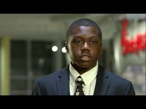 Target Employees Help Boy Prepare for First Job Interview