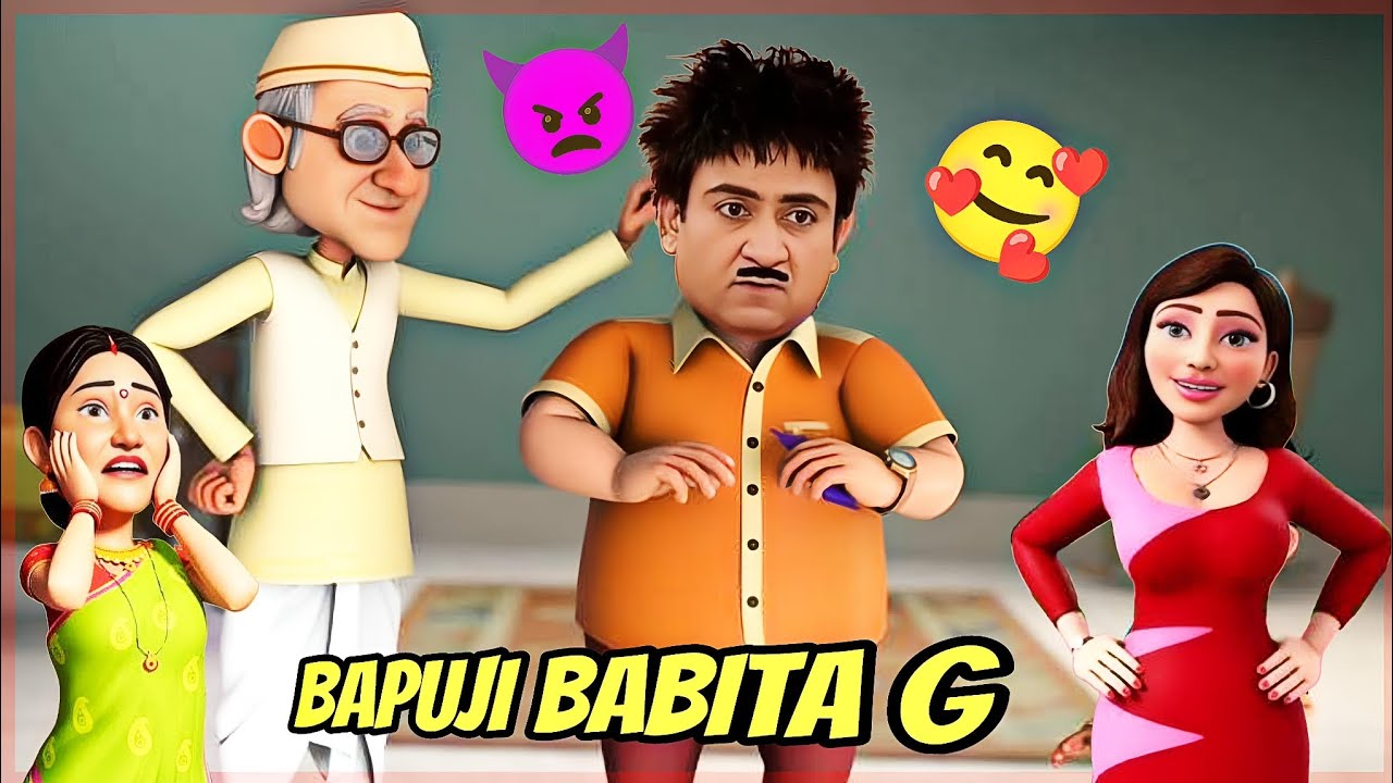 JETHA RUN: bapuji babita g jethalal crazy 🥰😜 gameplay - YouTube
