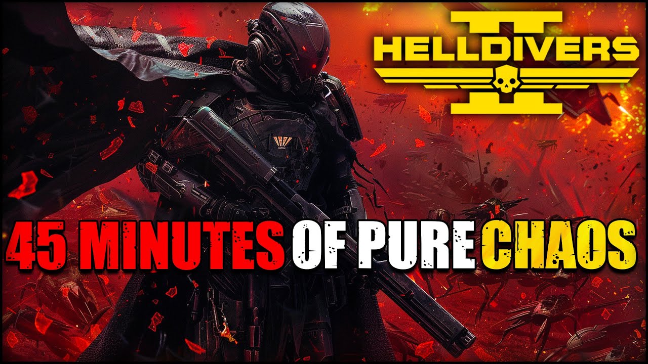 SOLO Helldive Goes Wrong But DEMOCRACY Never Sleeps!!! - IMPOSSIBLE Difficulty - HELLDIVERS 2 ...