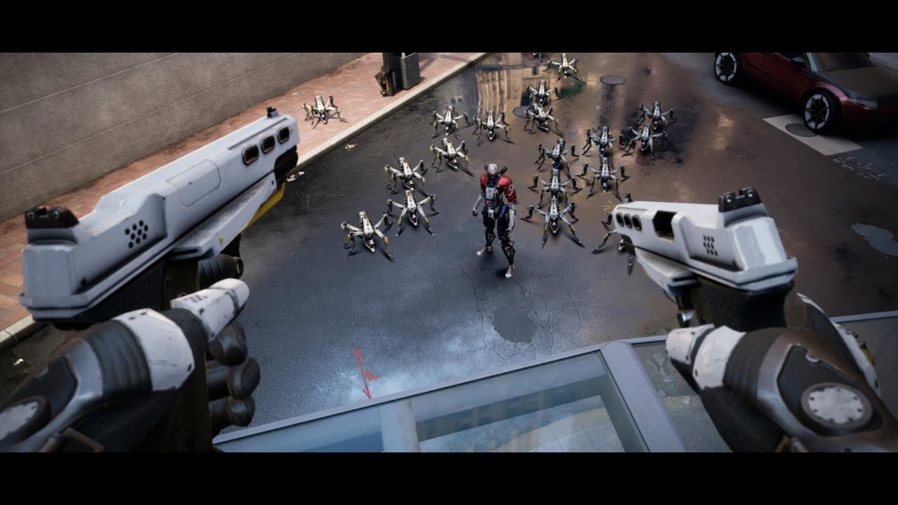 RoboRecall - Robot Exterminator - YouTube