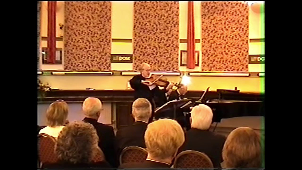 Tom Cullivan Sonata for Viola and Piano - YouTube