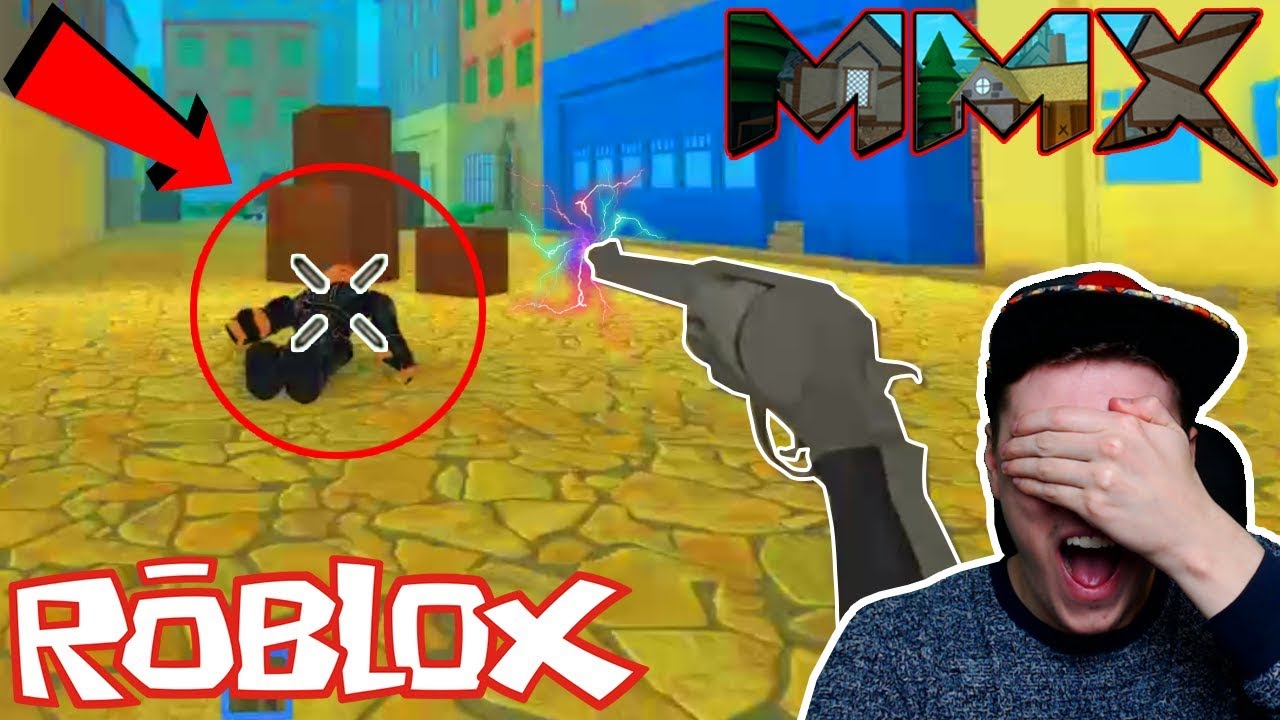 *EPIC* Getting A BLIND VICTORY!? MMX Released In ROBLOX! (Roblox MMX ...