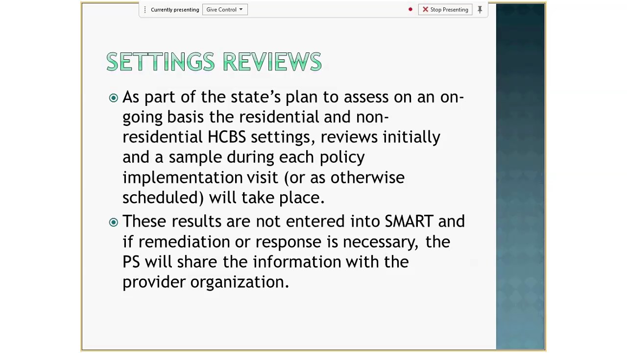 SMART Reports and Review Processes - YouTube