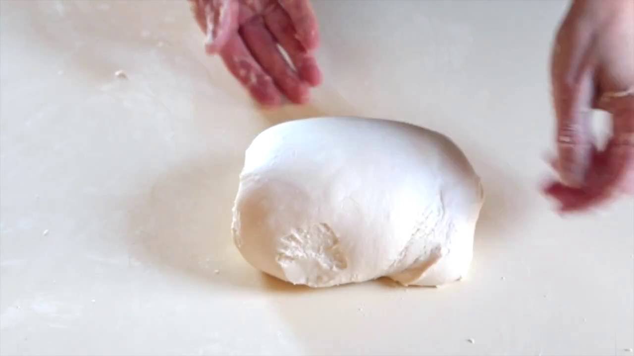 Amasado frances - Amasado con la técnica de Bertinet - YouTube