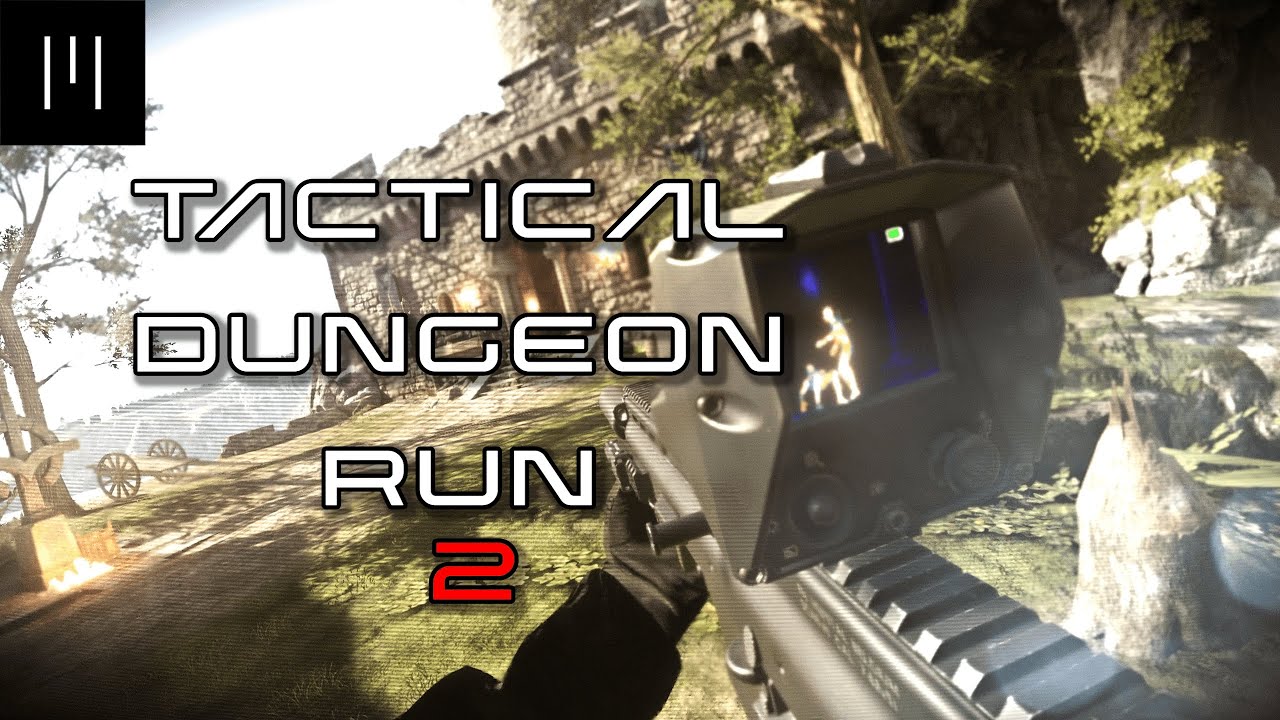 Tactical Dungeon Run 2- Blade and Sorcery VR - YouTube