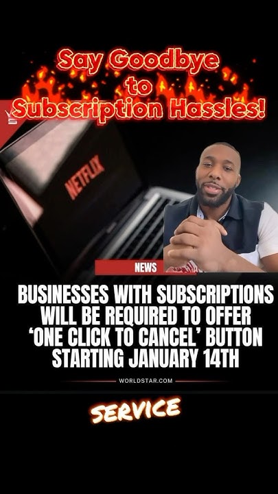 Say Goodbye to Subscription Hassles! - YouTube