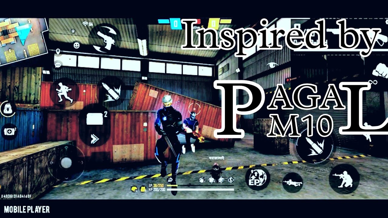 Best 3 finger custom hud in ff | Pagal m10 custom hud sensitivity 2022 ...