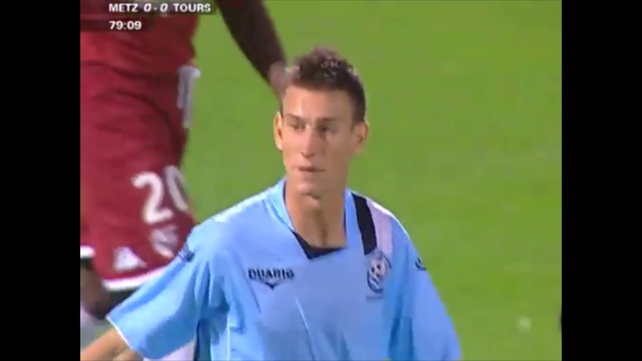 Peter Jehle au Tours FC (2008-2009) - YouTube