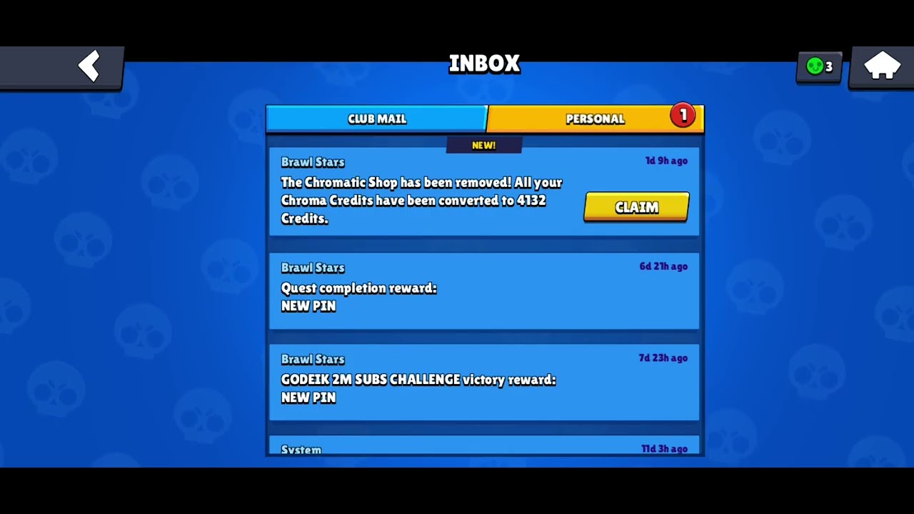 [Brawl Stars] the moment when i regretted not spending he chroma ...