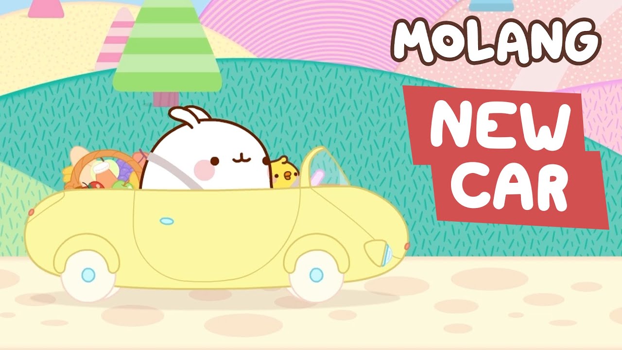 Molang - New Car | Compilation for kids - YouTube