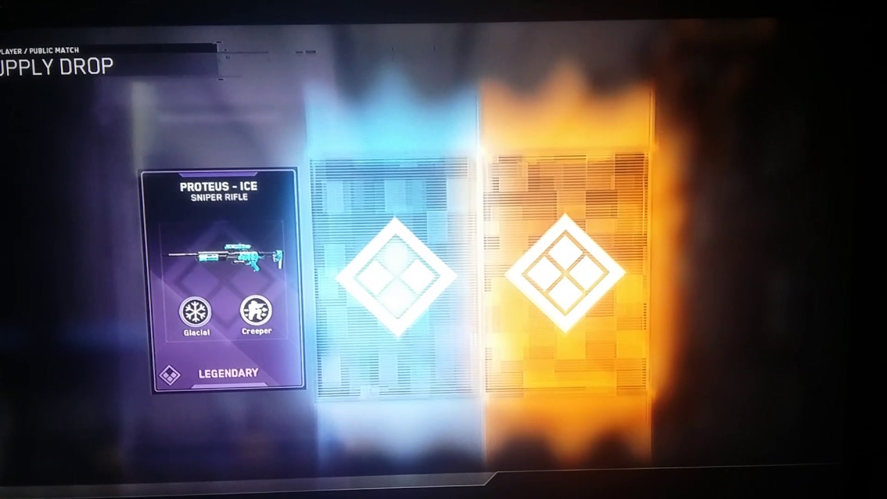 Over 200 keys supply drop opening in Infinite Warfare - YouTube