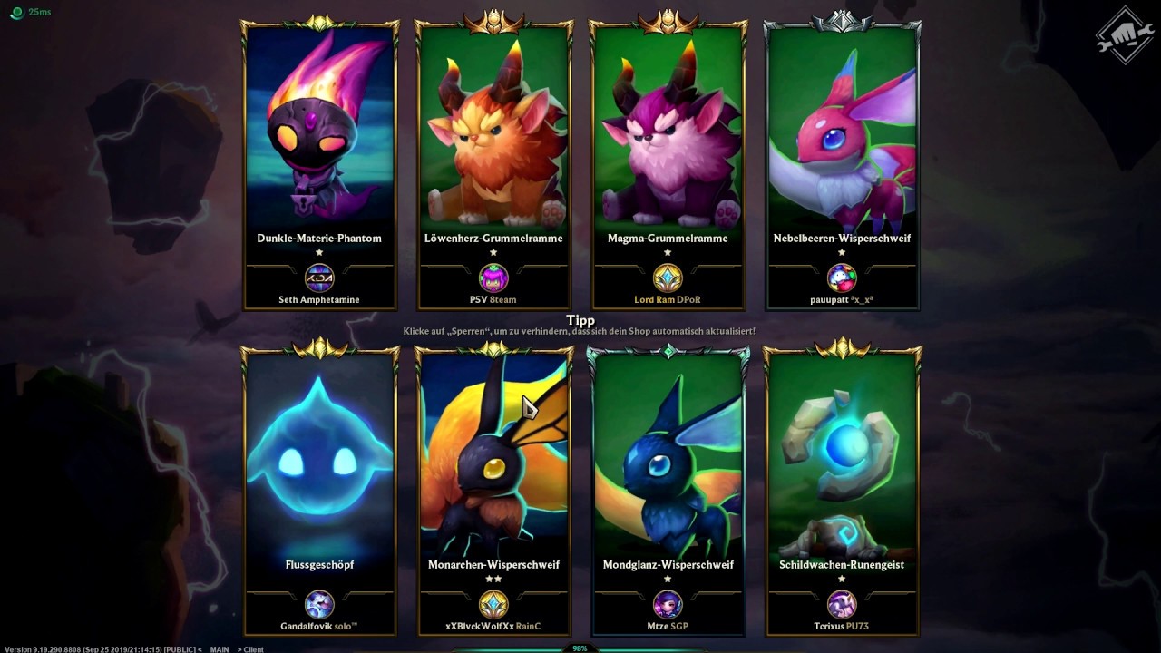 LoL Auto Chess | TFT - Teamfight Tactics #042 Full League of Legends ...