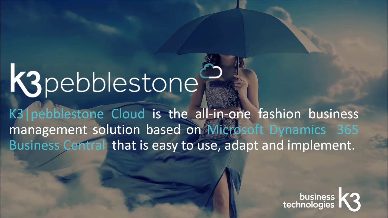 K3|pebblestone Cloud | Solution Overview Demo Video - YouTube
