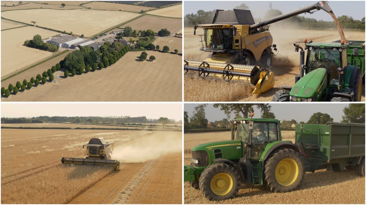 Astley Bridge Farm Harvest 22 - YouTube