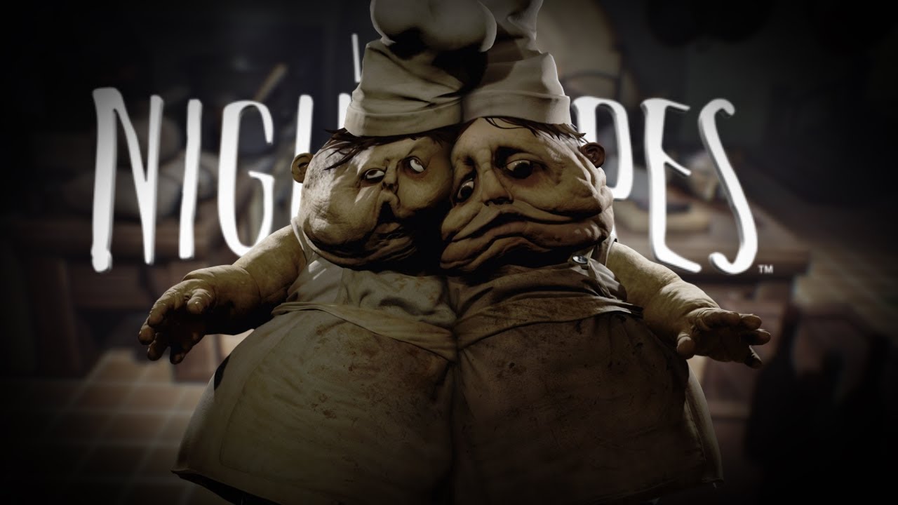 Little Nightmares BUT BIG CHEFS!!! | Little Nightmares part 3 - YouTube