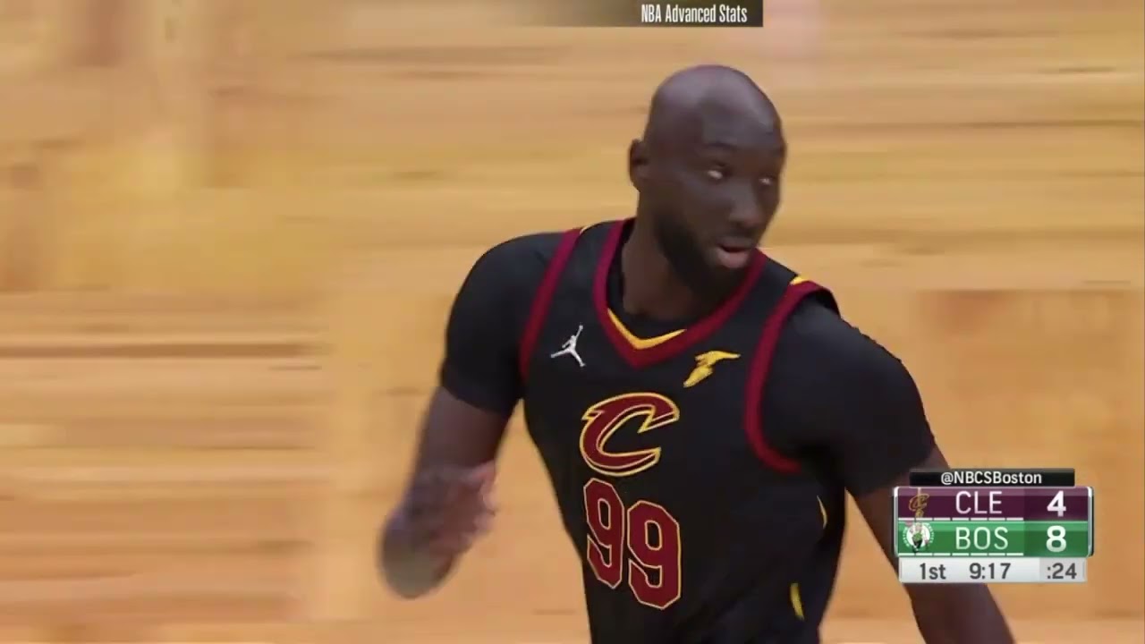 Tacko Fall 2021-22 Highlights - YouTube