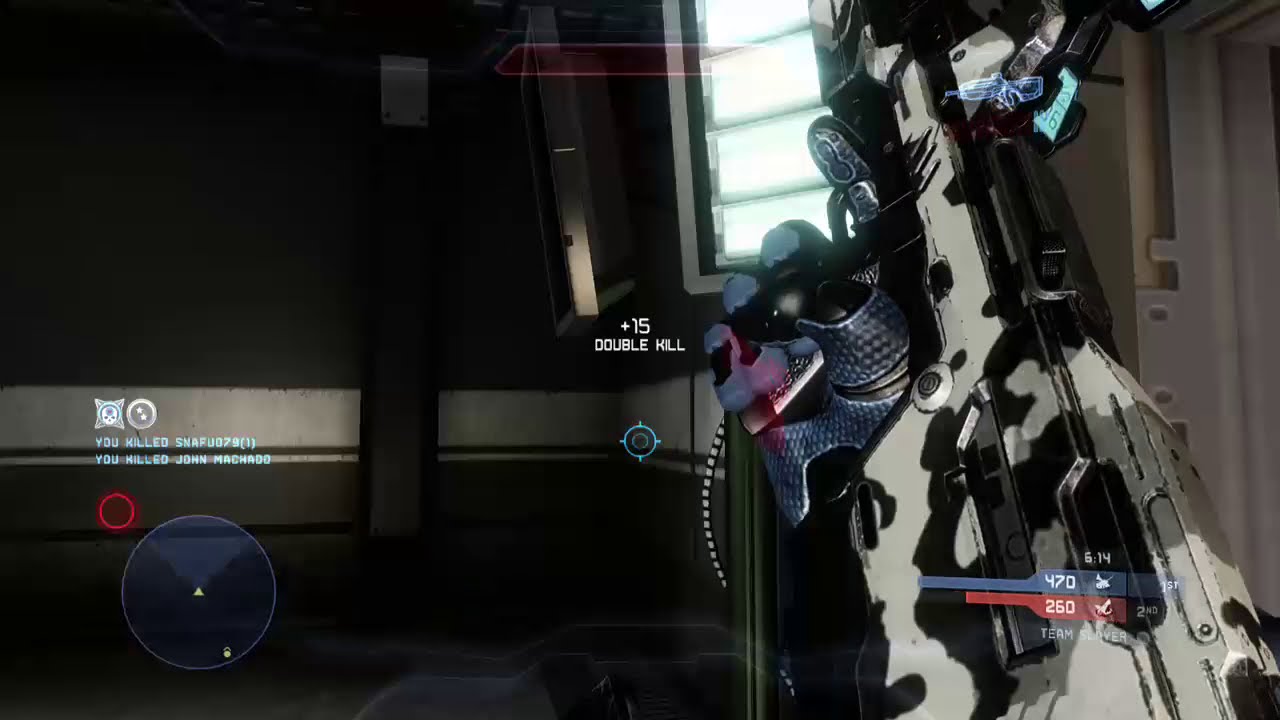 Rampage - Halo Master Chief Collection - YouTube