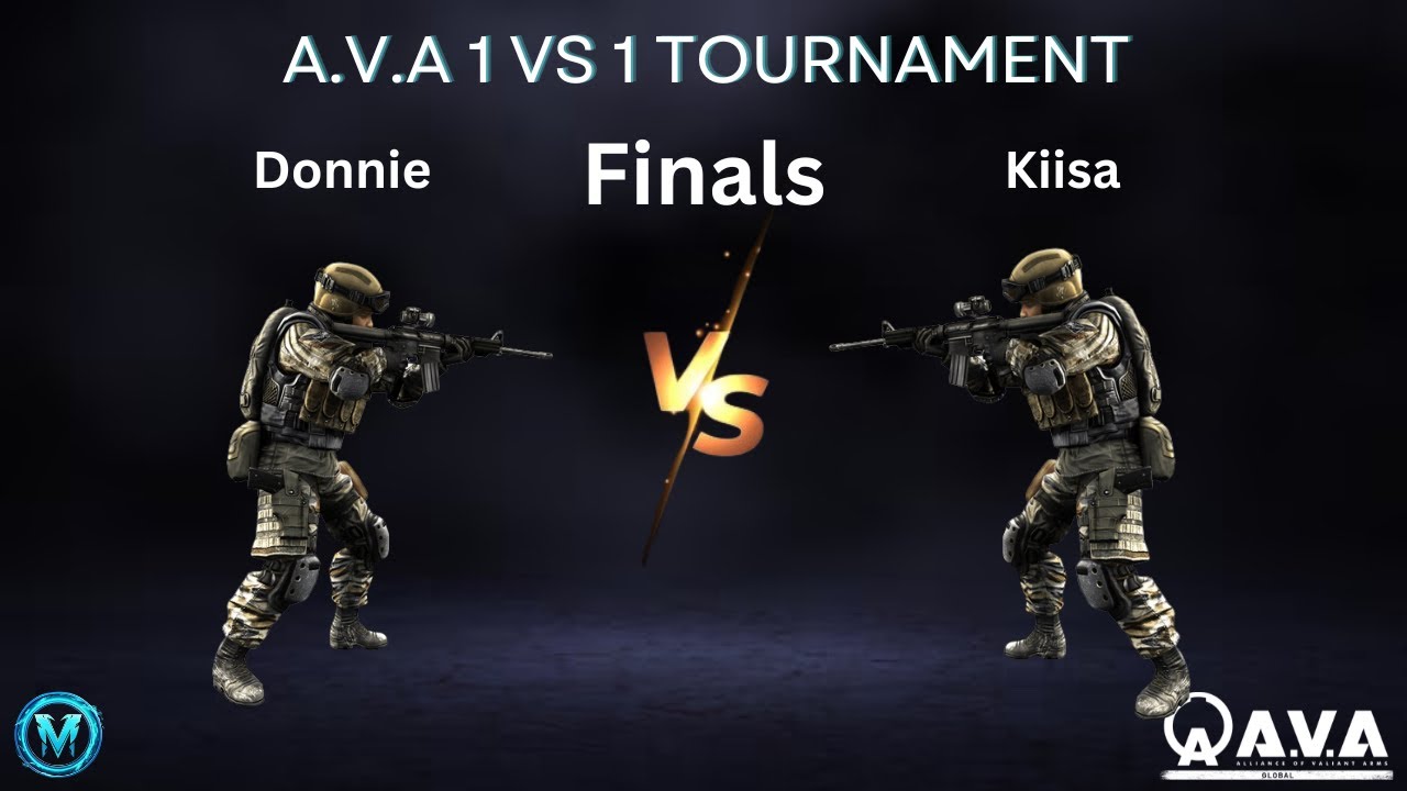 [ A.V.A Global ] - 1 Vs 1 Tournament Grand Finals - Donnie Vs Kiisa ...