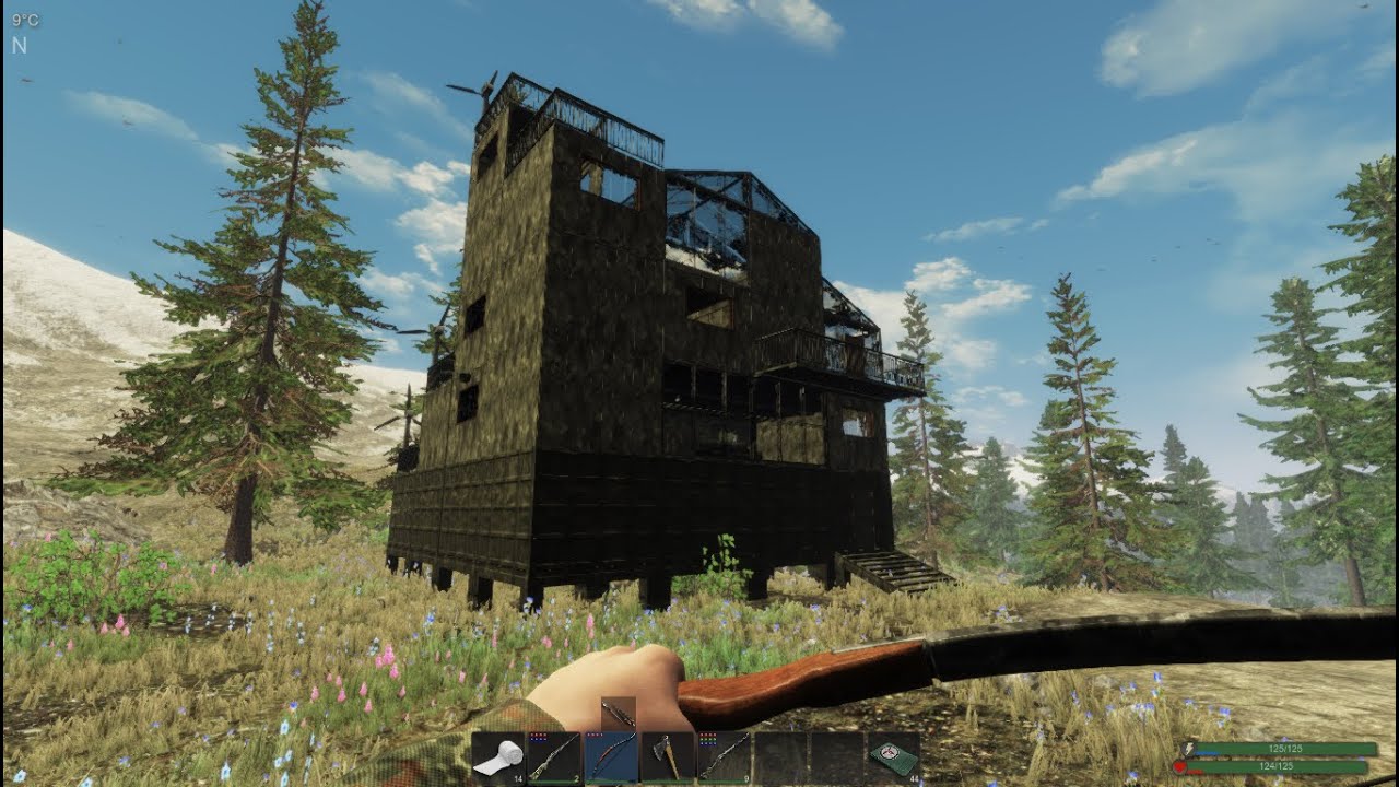 Subsistence by Raw MP2 Charlie Base 2023 10 5 - YouTube