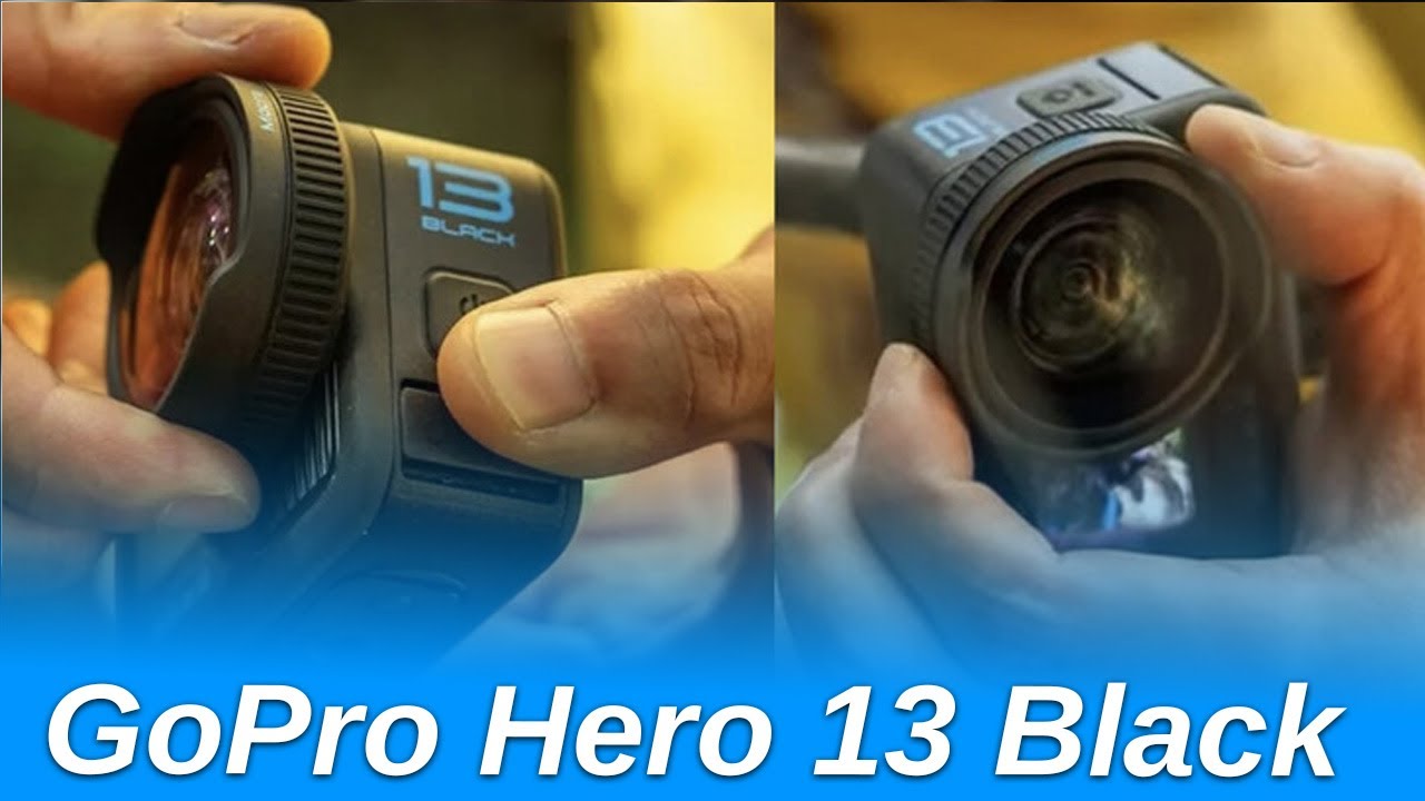 GOPRO HERO 13 BLACK LEAKED - Release Date, Price, and Mind-Blowing ...