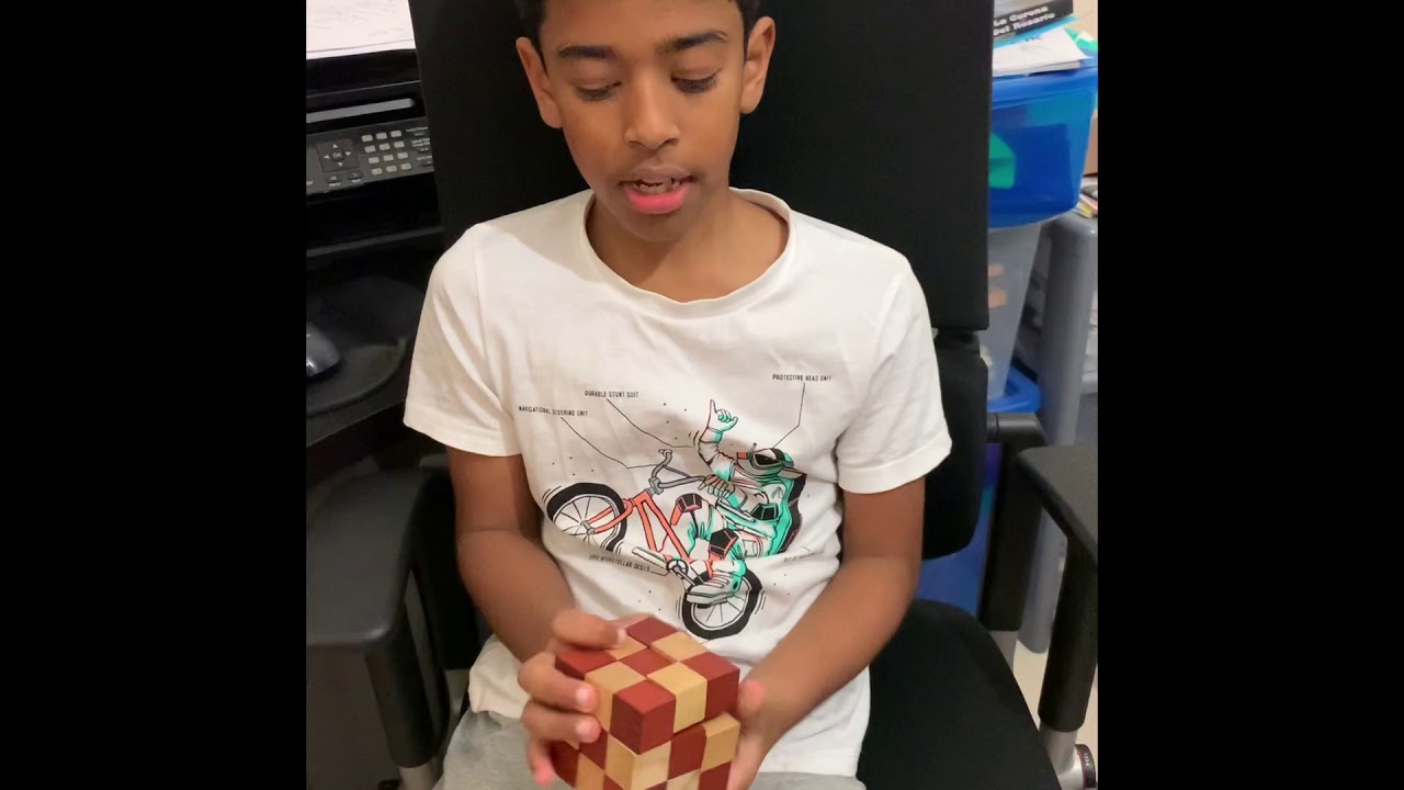 How to solve worm cube - YouTube