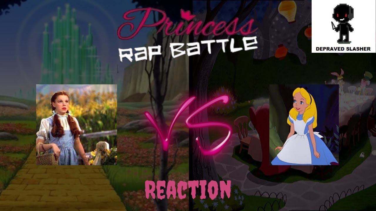 Princess Rap Battles - Dorothy Vs Alice [Reaction] - Tea Party In Oz ...