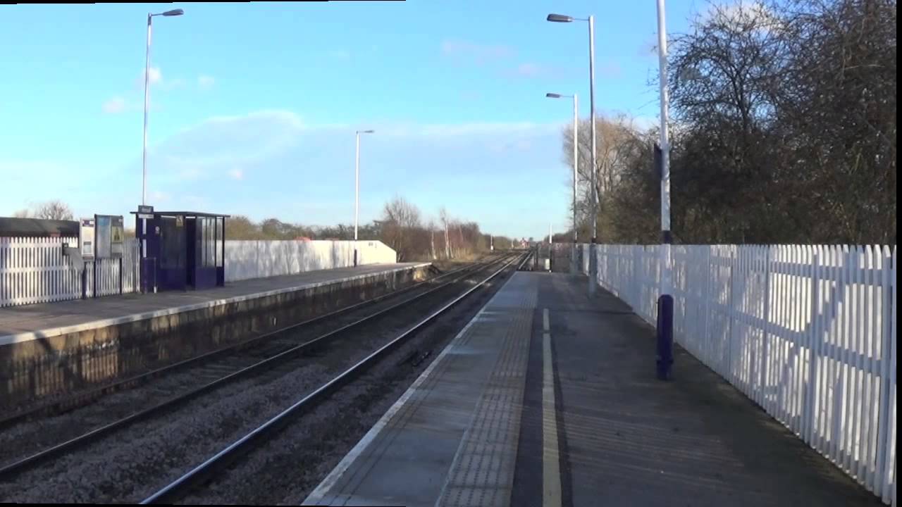 An afternoon at Hensall and Whitley Bridge Station 15/01/2015 - YouTube